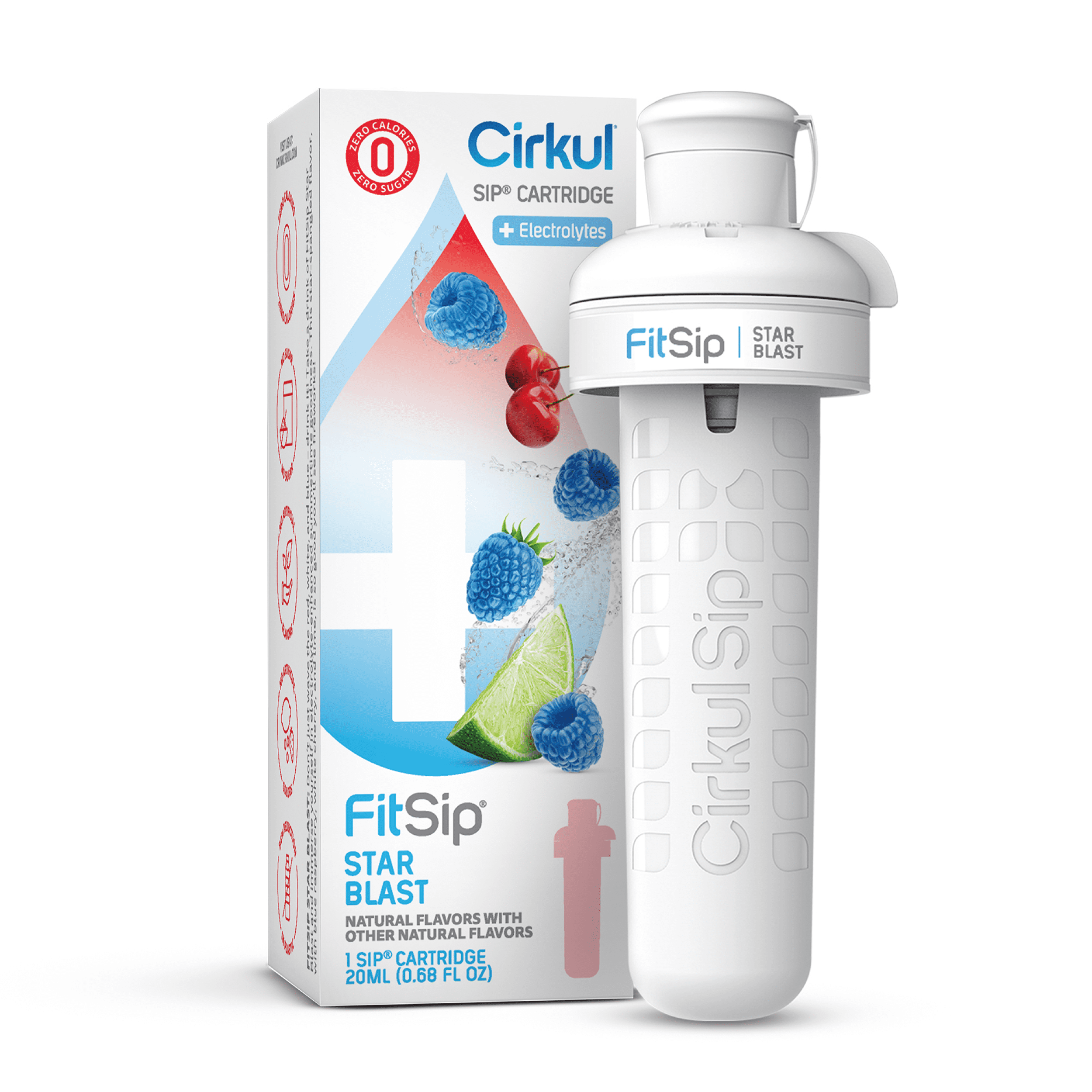 Cirkul FitSip Star Blast Flavor Cartridge, Drink Mix, 1-Pack - Walmart.com
