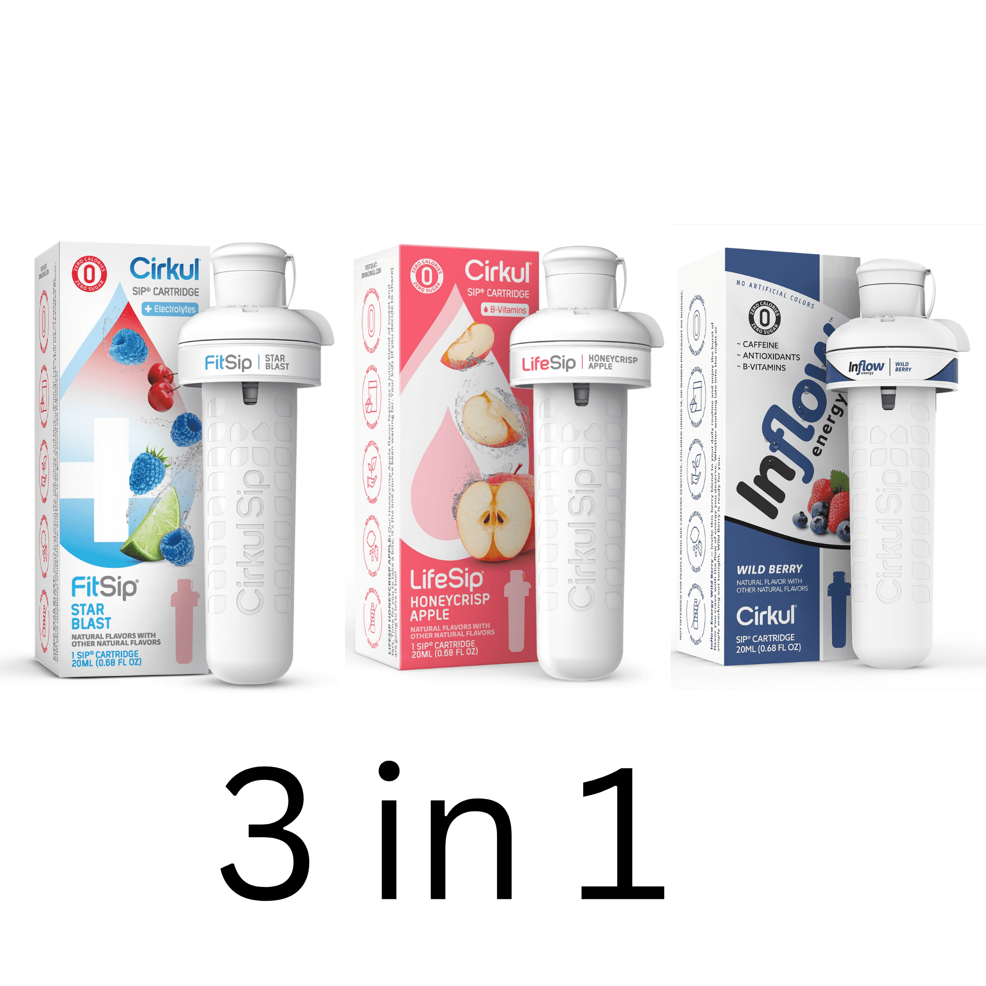 Cirkul Flavor Variety Pack – Refresh, Energize & Enjoy with Star Blast ...
