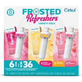 Water Bottle Flavor Pods
