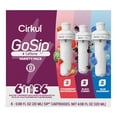 Cirkul Caffeinated GoSip Flavor Cartridge Variety Pack 6 Count Blue ...