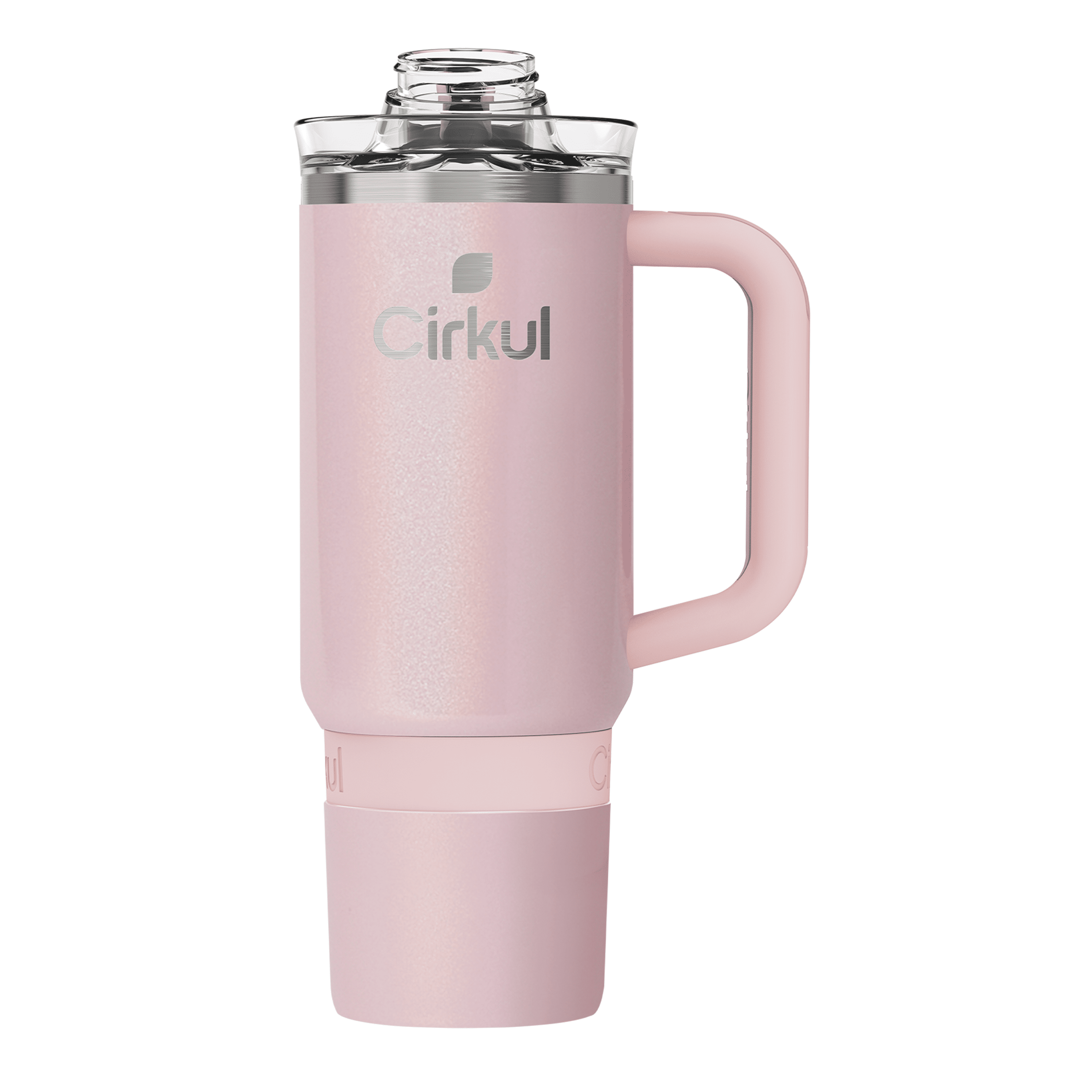 Cirkul 30oz Rose Shimmer Travel StrawSip Tumbler - Walmart.com