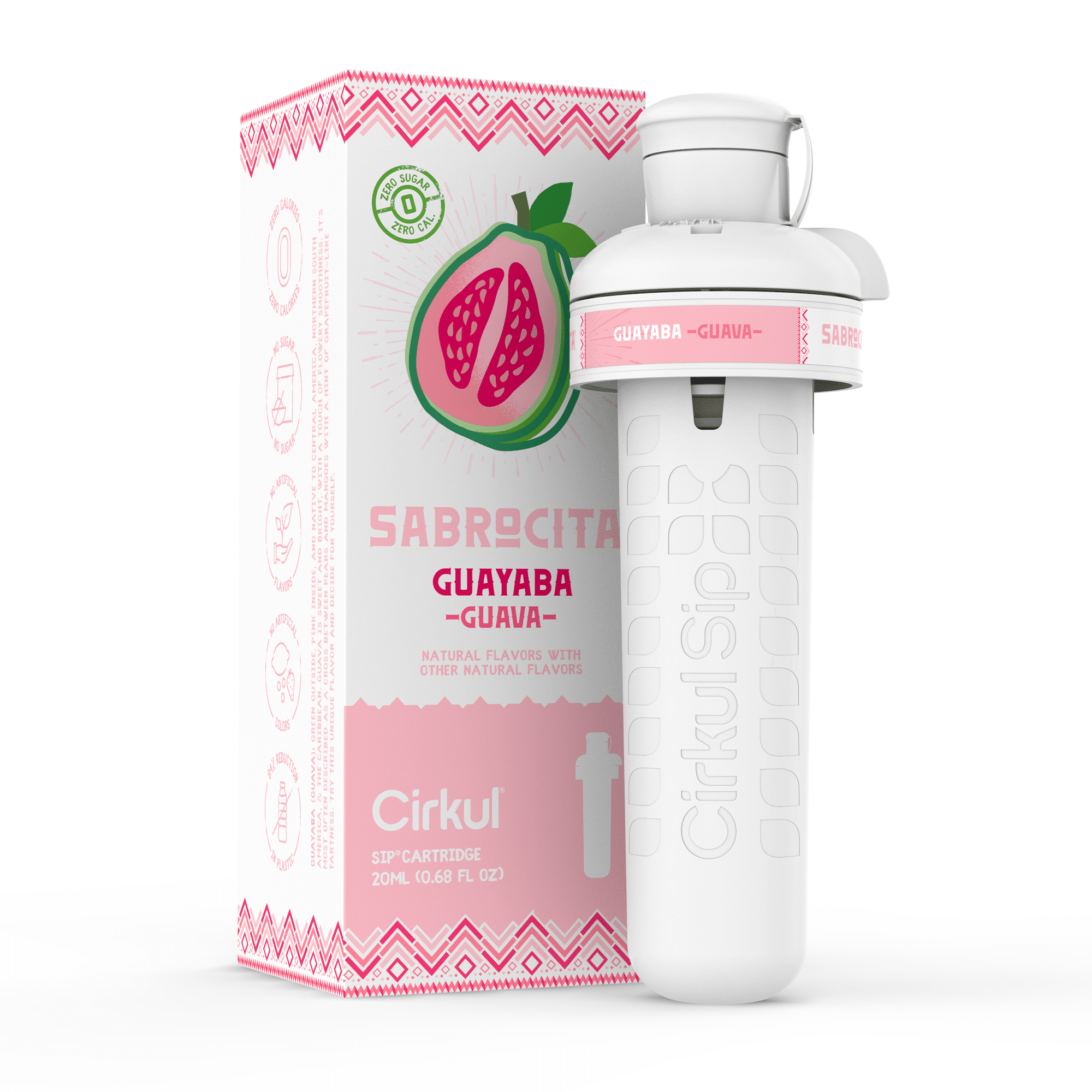 Cirkul Sabrocita Guava Flavor Cartridge, Drink Mix, 1-Pack - Walmart.com Cirkul Sabrocita Guava Flavor Cartridge, Drink Mix, 1-Pack - Walmart.com