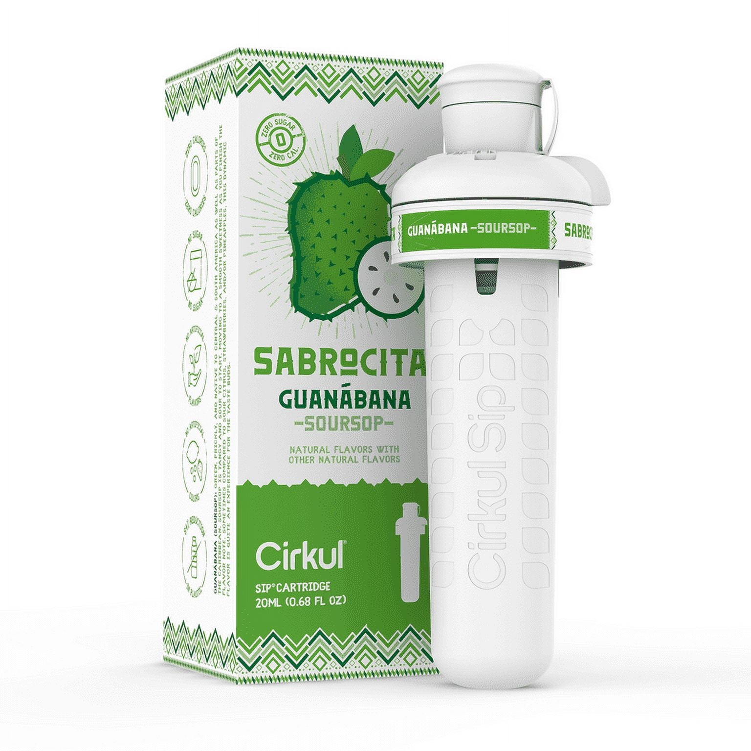 Cirkul Sabrocita Soursop Flavor Cartridge, Drink Mix, 2-Pack - Walmart.com Cirkul Sabrocita Soursop Flavor Cartridge, Drink Mix, 2-Pack - Walmart.com