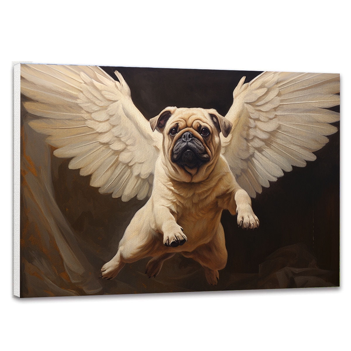 Cirnecodell Dog Memorial Gifts - Waiting At The Door Canvas - Dog ...