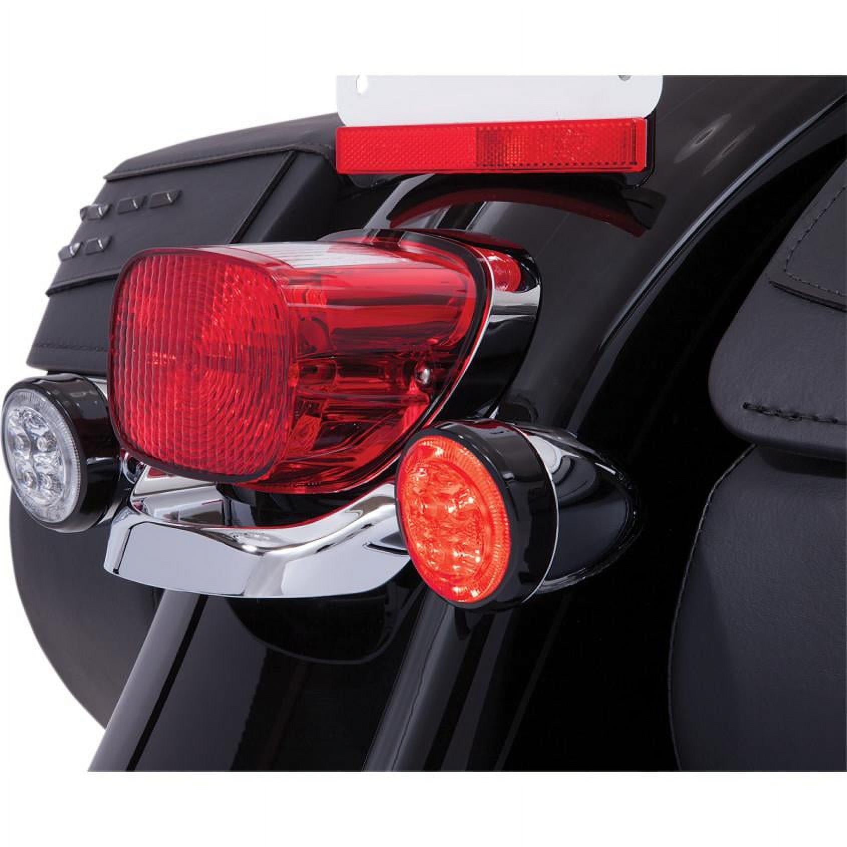 Ciro 45521 Fang LED Signal Light Inserts - Rear/Red Lens - Walmart.com