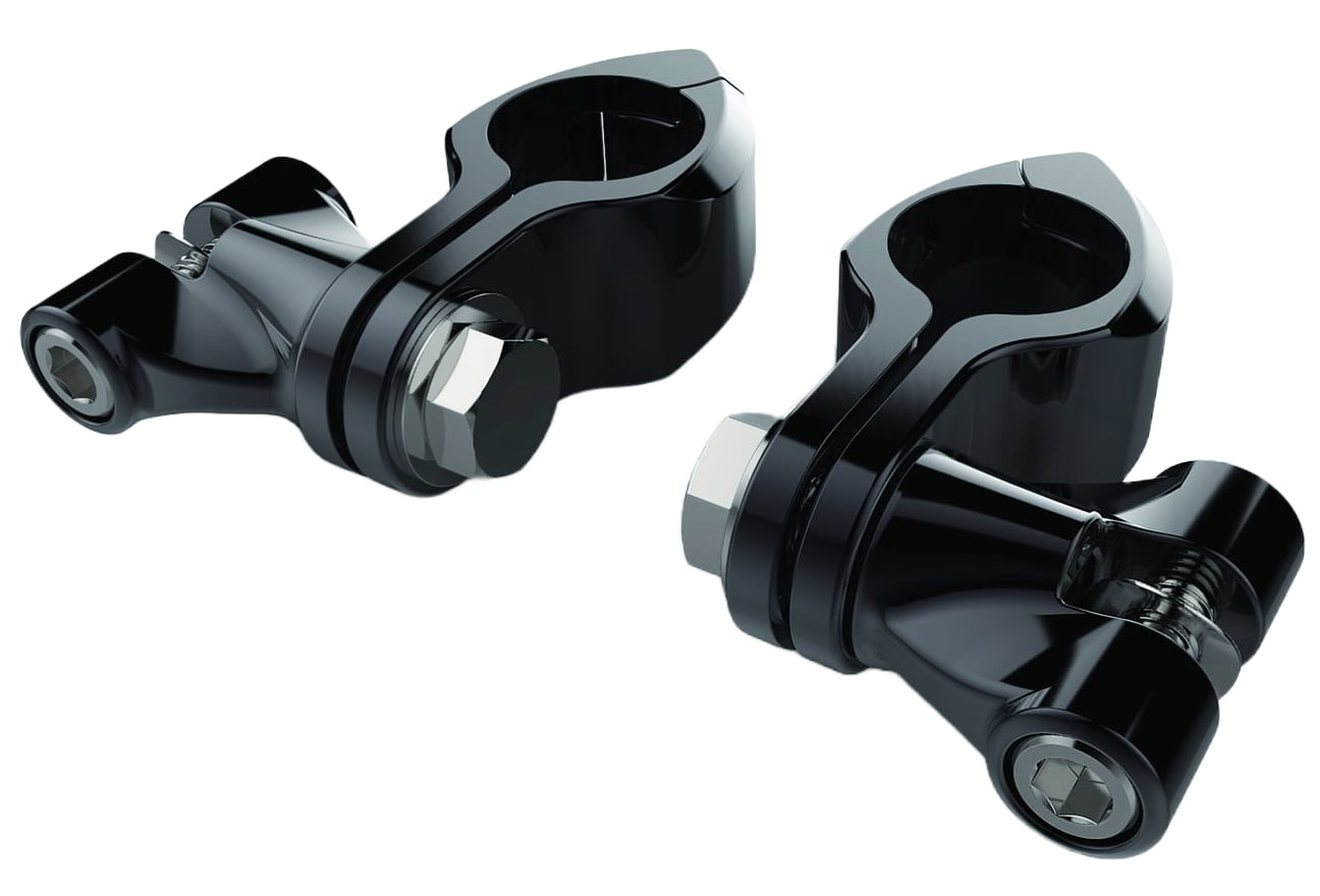 Ciro Black Standard Length Highway Peg Mounting Kit (60022) - Walmart.com