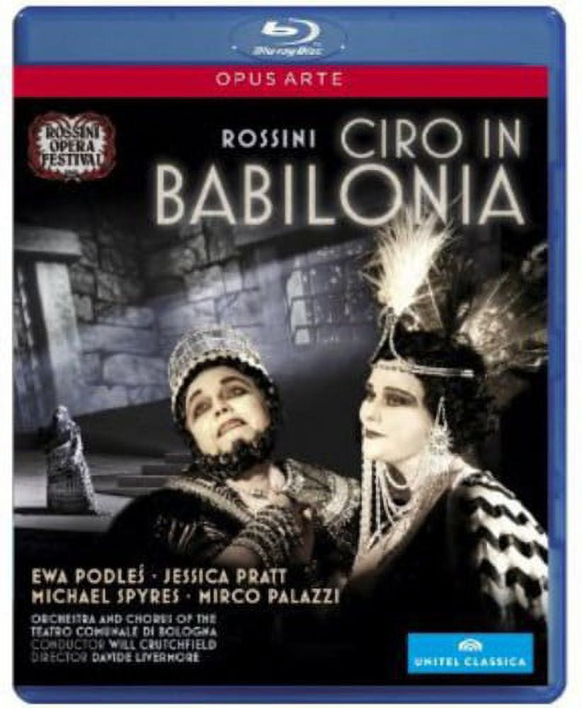 Ciro Di Babilonia (Blu-ray), BBC / Opus Arte, Music & Performance ...