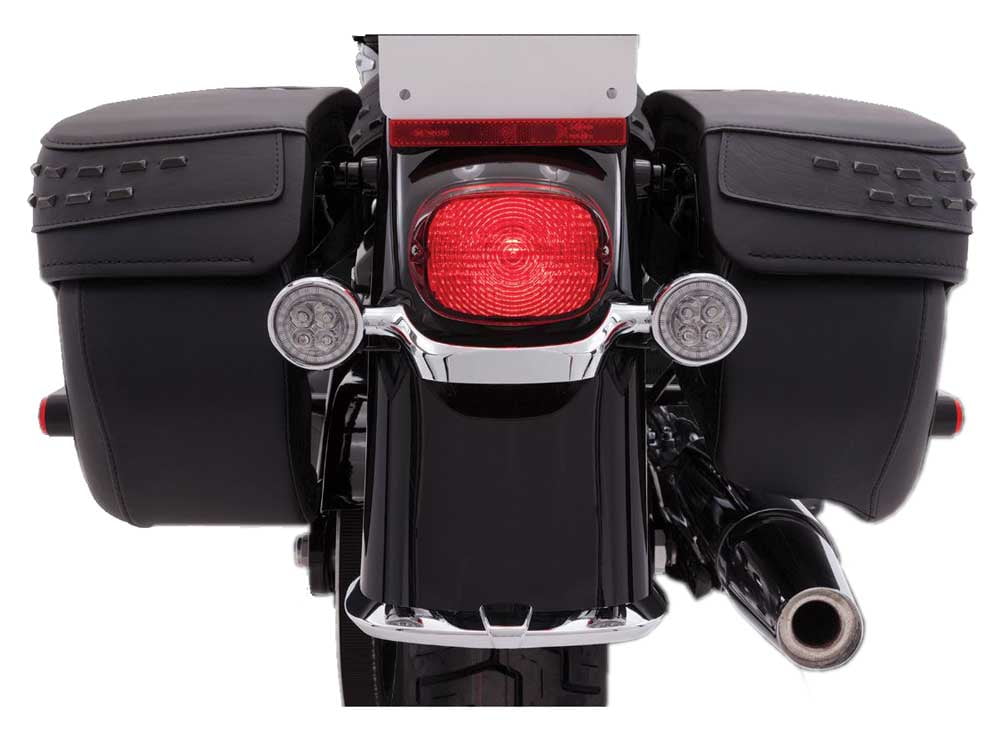 Ciro Fang LED Signal Light Amber Inserts, Multi-Fit Item - Chrome ...