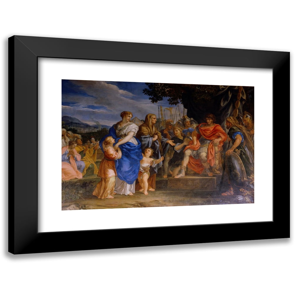 Ciro Ferri 18x14 Black Modern Framed Museum Art Print Titled ...