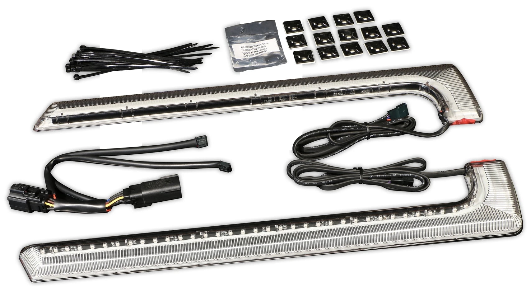 Ciro Machete Saddlebag LED Lights (40155) - Walmart.com