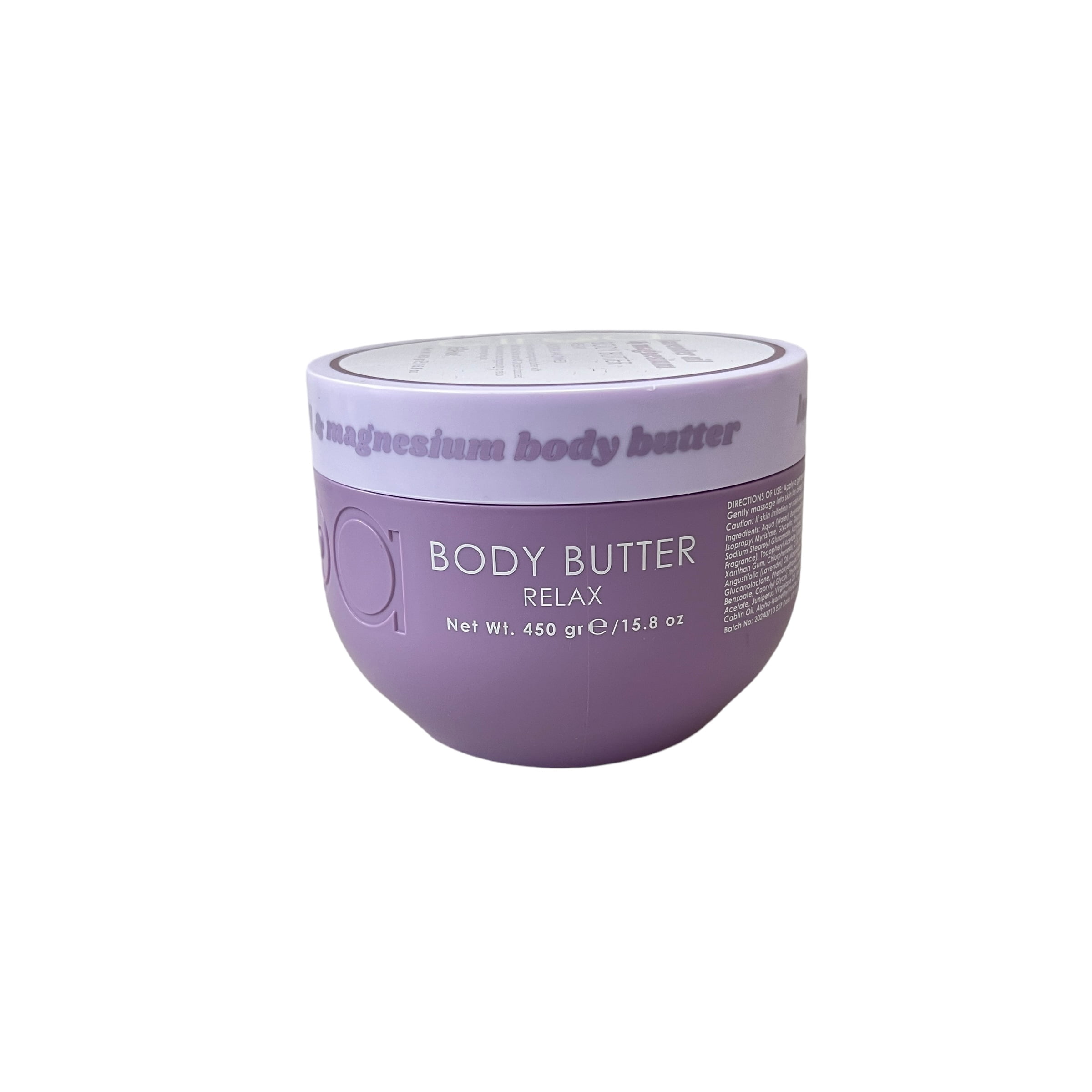 Ciroa Lavender Oil & Magnesium Body Butter 15.8 oz - Walmart.com