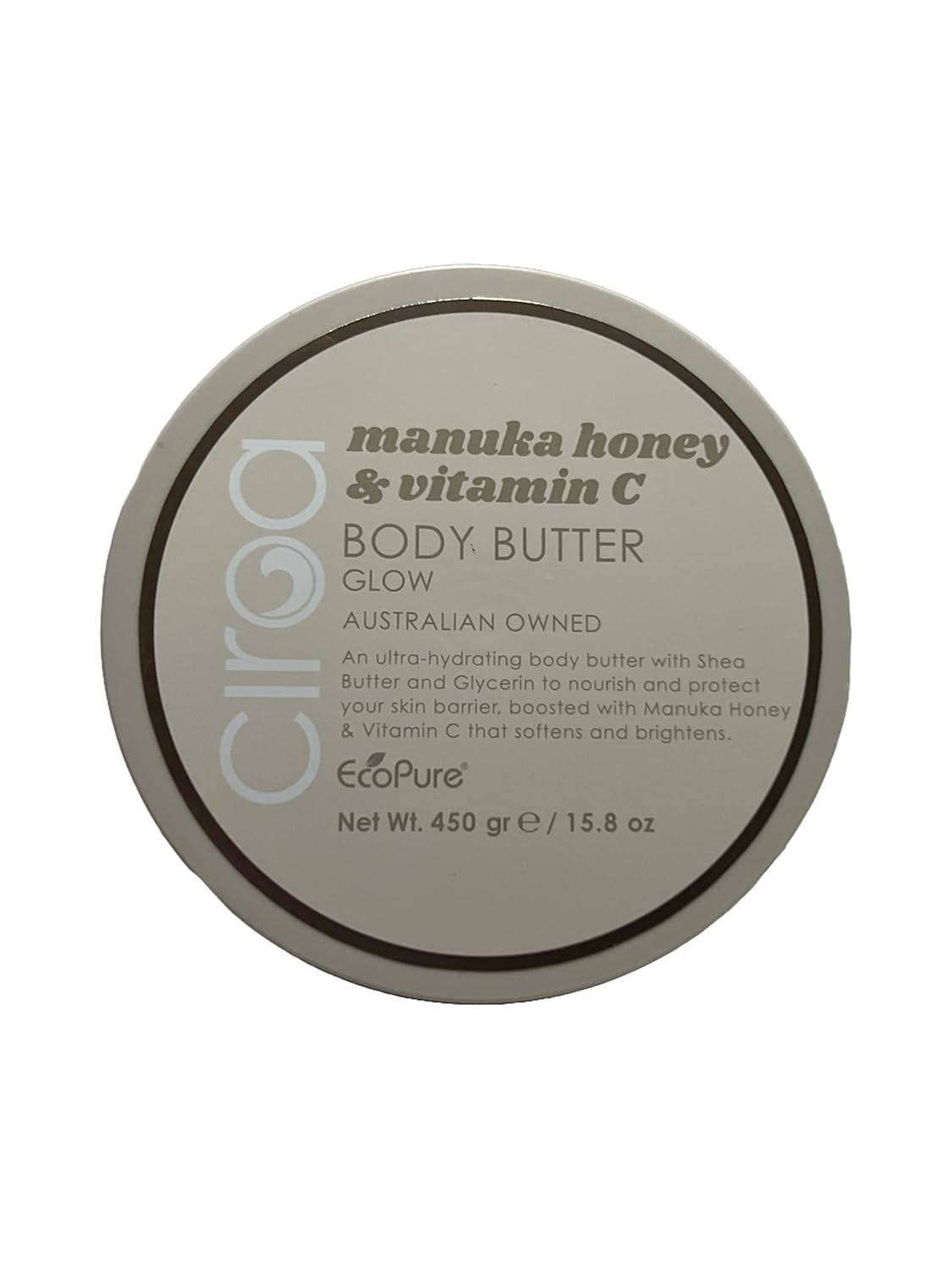 Ciroa Manuka Honey & Vitamin C Body Butter Glow 15.8 oz - Walmart.com
