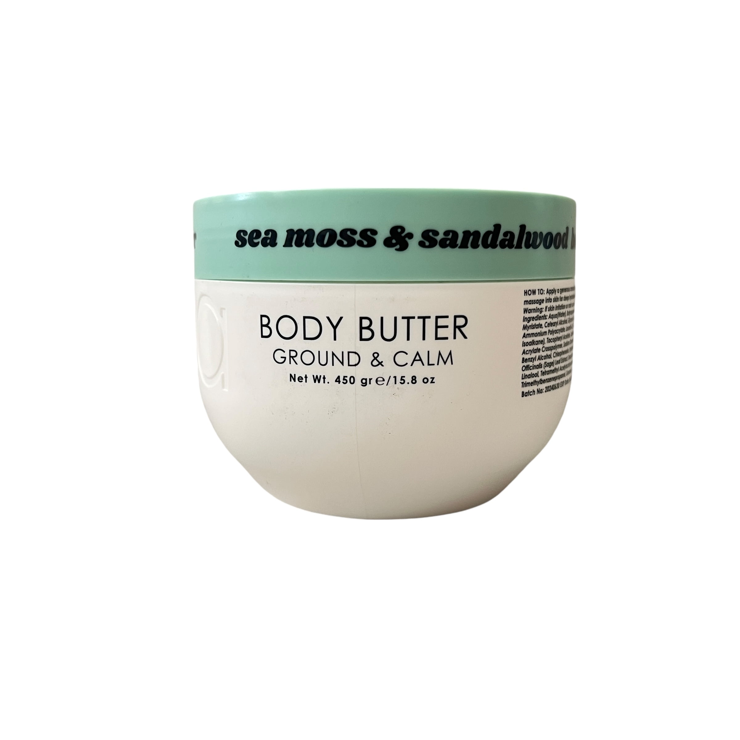 Ciroa Manuka Sea Moss & Sandalwood Body Butter 15.8 oz - Walmart.com