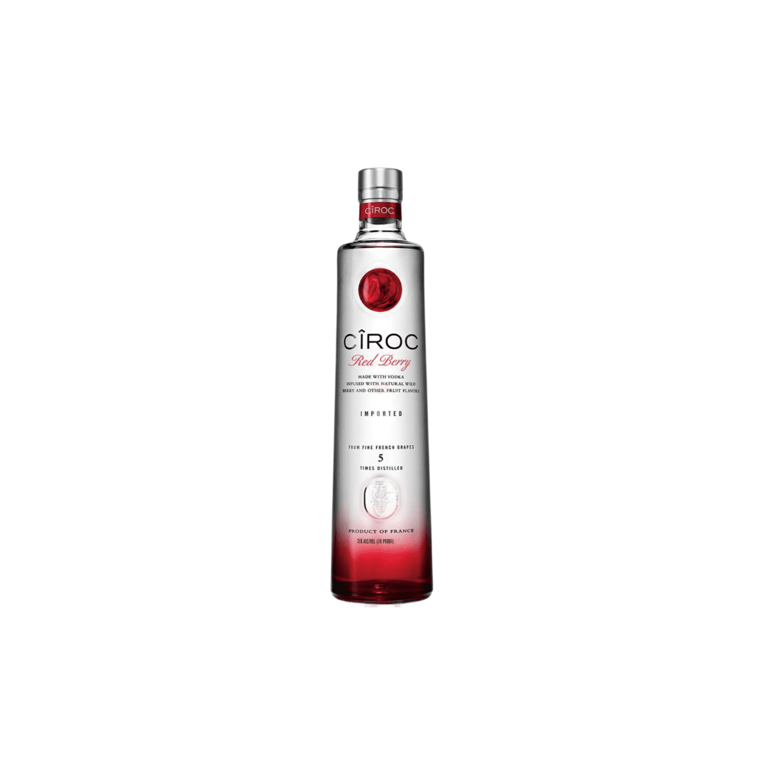 Ciroc Red Berry Flavored Vodka, 1 L 35% ABV - Walmart.com