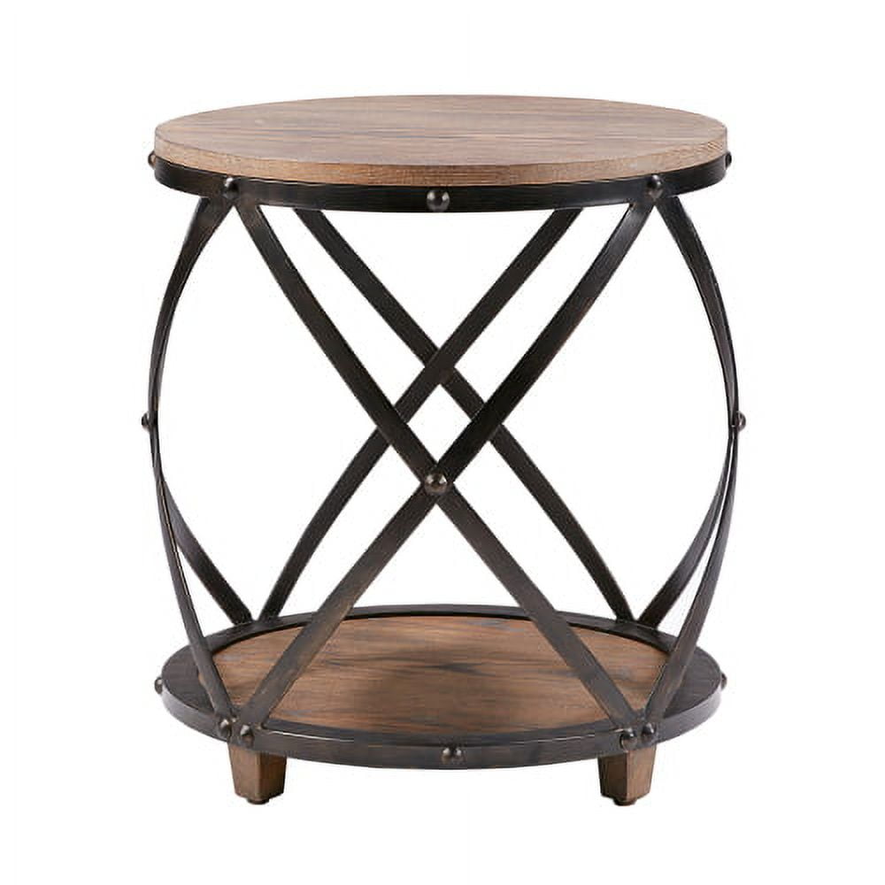 Cirque Accent Tables-INCLAKE Modern Mid-Century Style Living Room ...