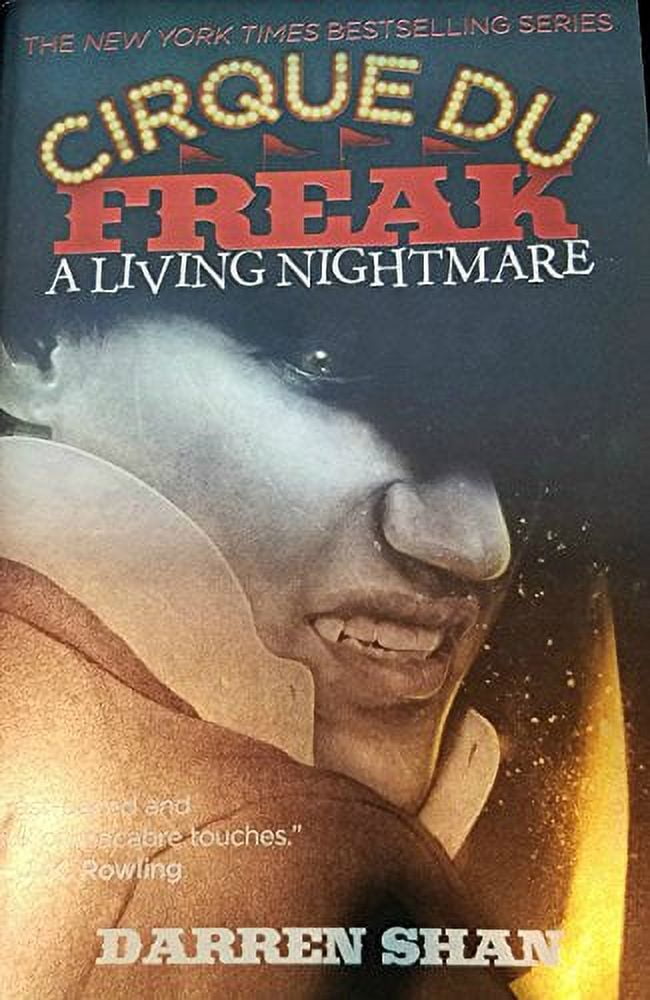 Cirque Du Freak #1: A Living Nightmare: Book 1 in the Saga of Darren ...