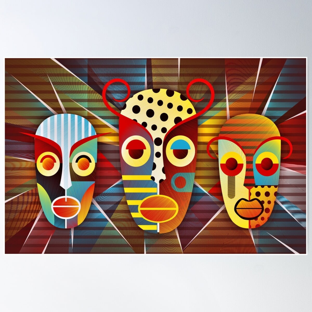 Cirque Du Freak Poster Wall Art, Modern Wall Decor For Living Room ...