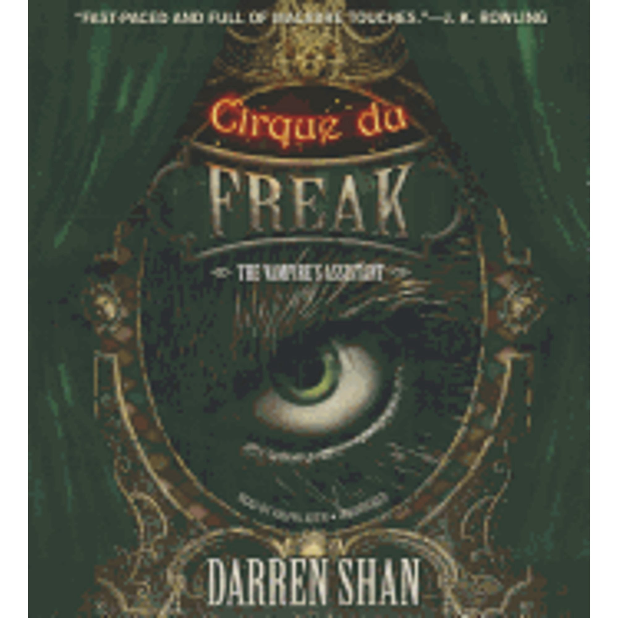 Pre-Owned The Vampire's Assistant (Audiobook) by Darren Shan, Ralph ...
