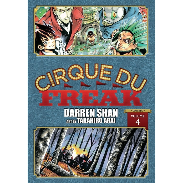 Darren Shan Manga 12