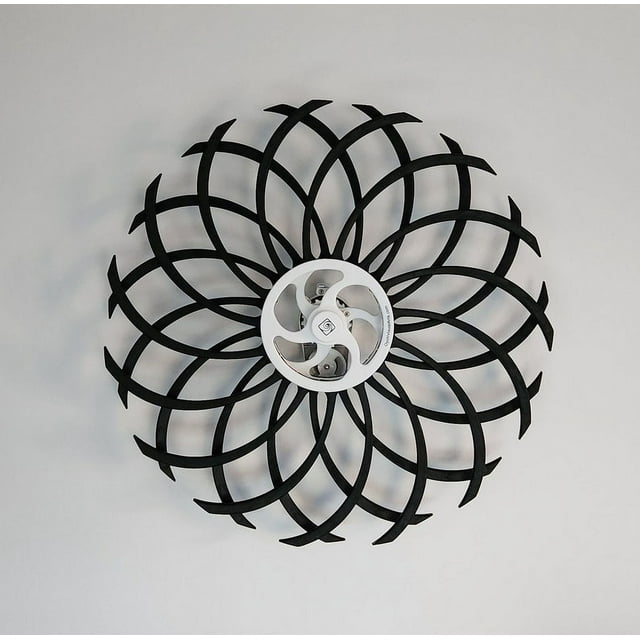 Cirque Illusionaire Kinetic Wall Artwork, Kinetic Sculpture, Wall Decor ...