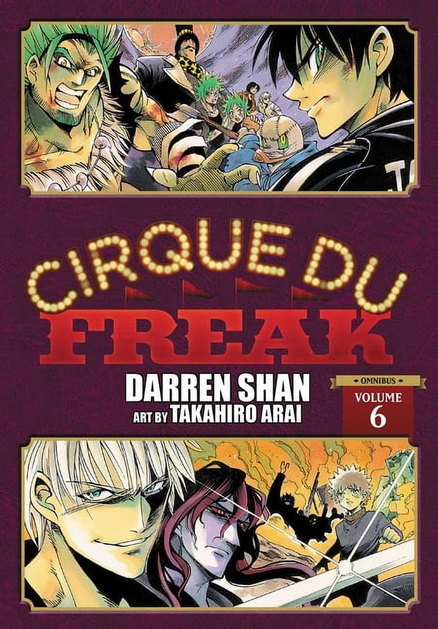 Cirque du Freak: The Manga Omnibus Edition: Cirque Du Freak: The Manga, Vol. 6 : Omnibus Edition ...