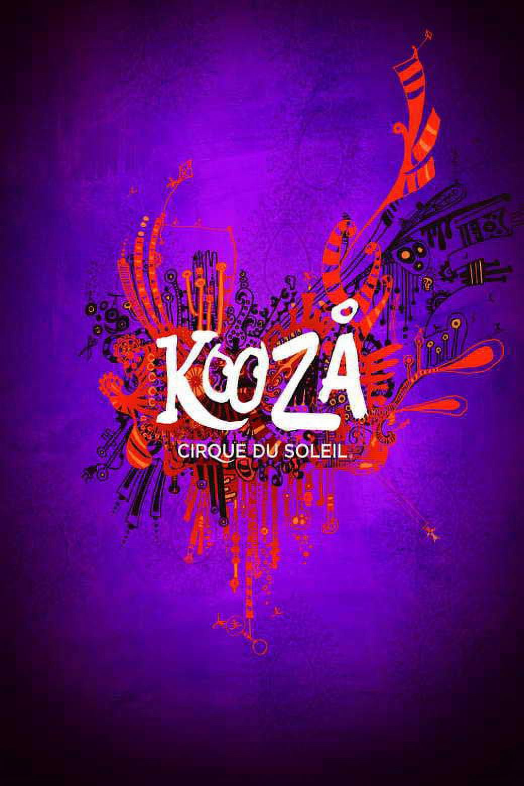 Cirque du Soleil - Kooza POSTER (24x36) (2007) (Cirque du soleil ...