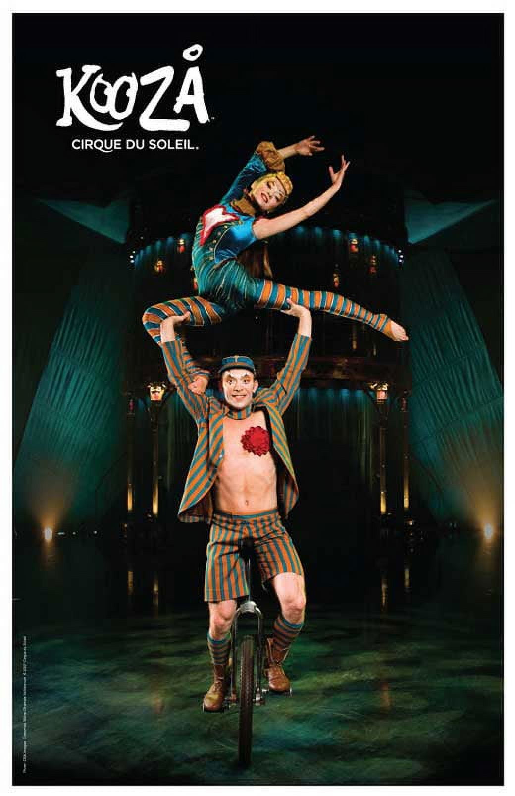 Cirque du Soleil - Kooza - movie POSTER (11" x 17") (2007) - Walmart.com