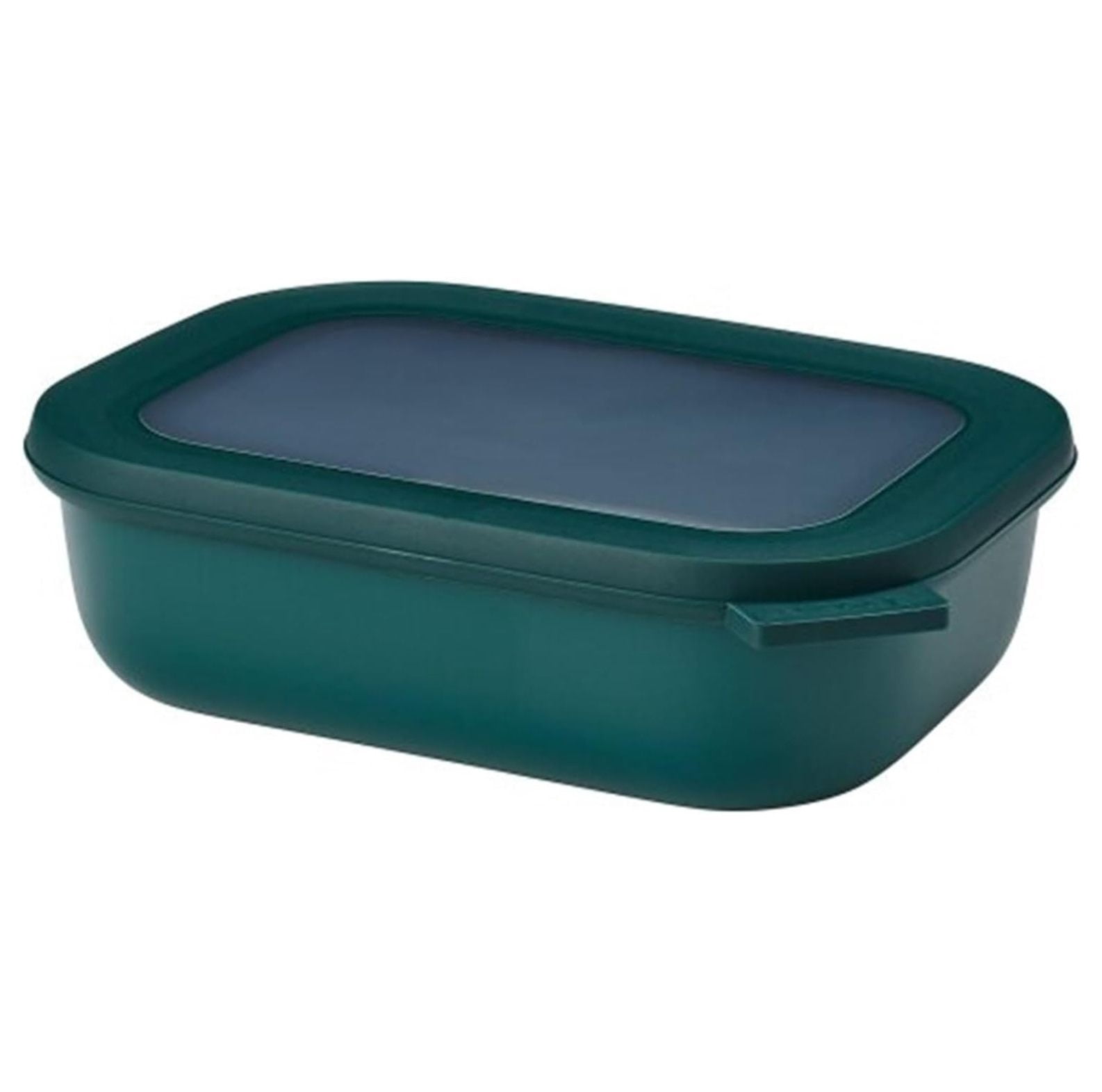 Cirqula 34oz/1,000ml Circular Rectangular Multi Food Storage & Serving ...