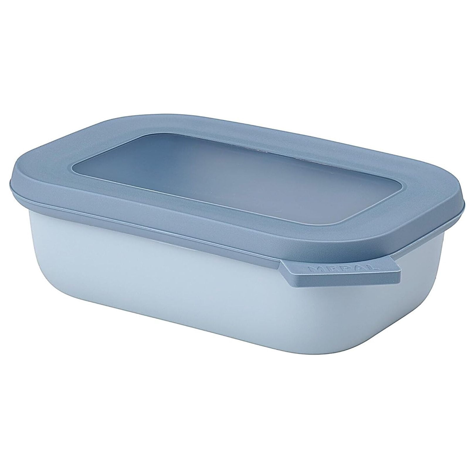Cirqula Multi Bowl Rectangular 500 ml Nordic Blue-Food Storage Box ...