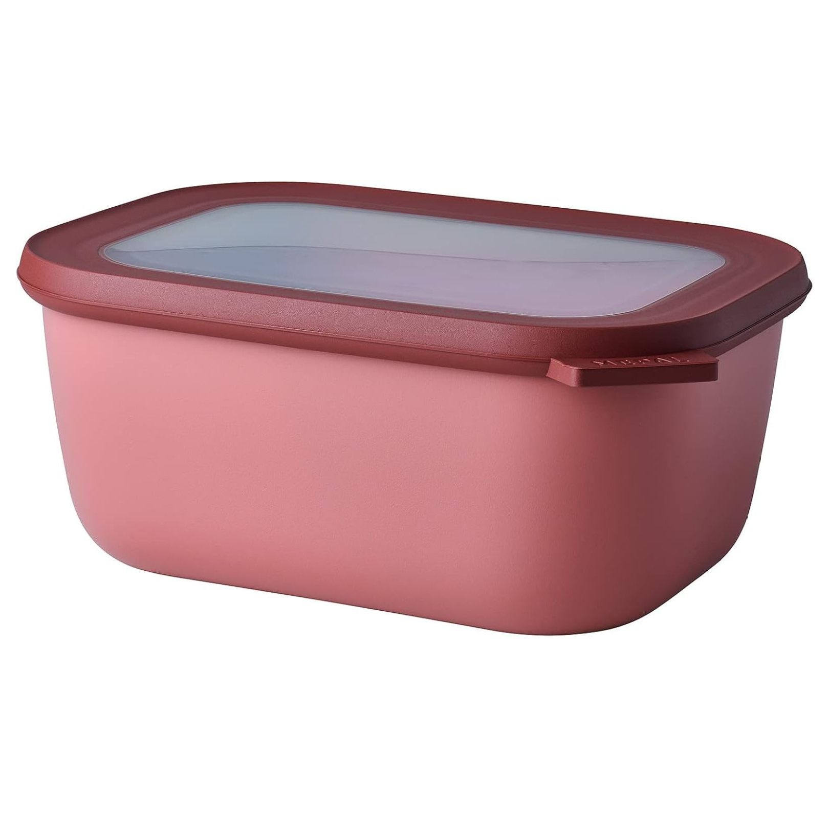 - Cirqula Rectangular Multi Bowl - Plastic Containers with Lid ...