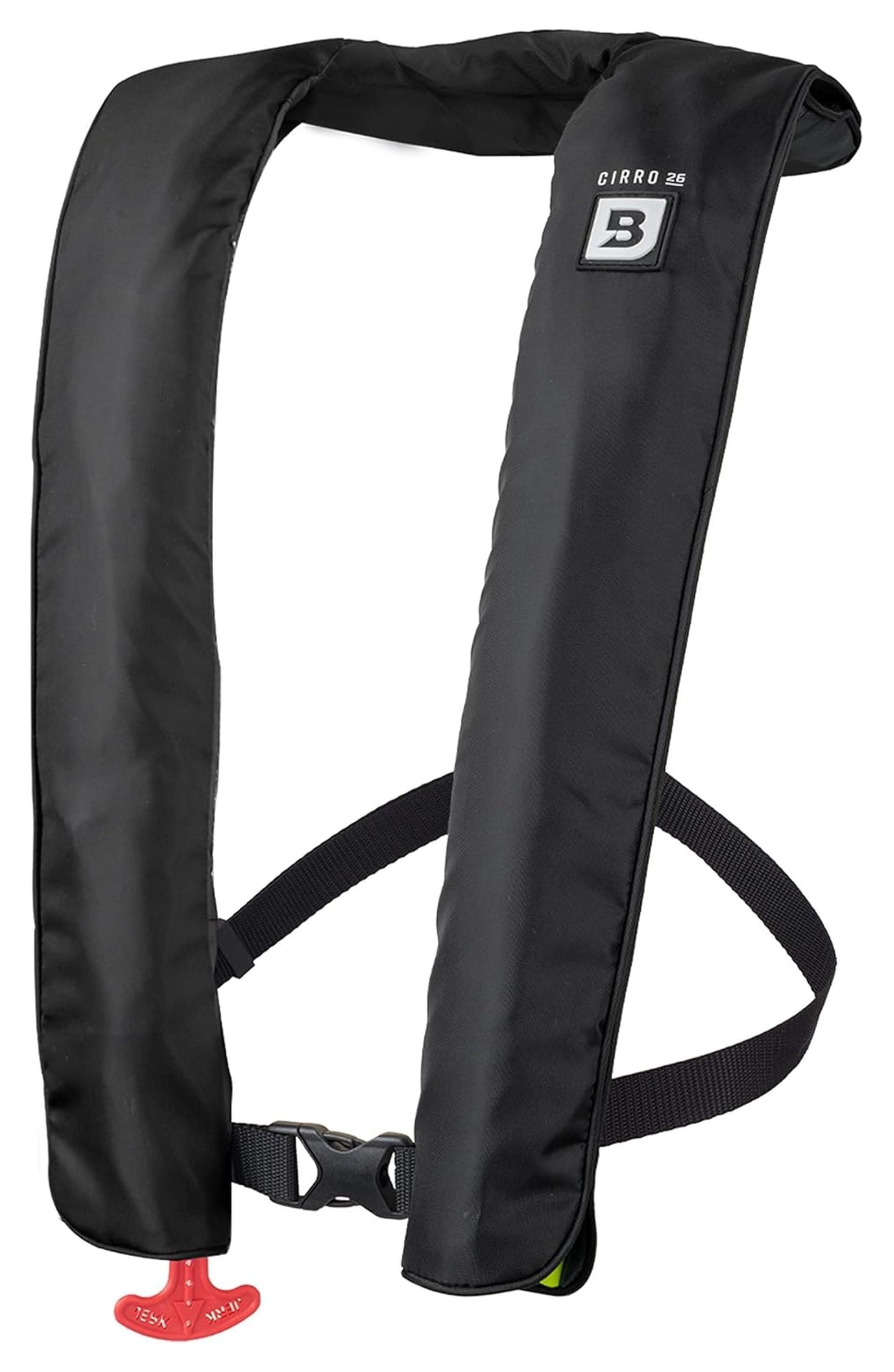 Cirro 26 Automatic/Manual Inflatable Life PFD for Adults ( Black) | US ...