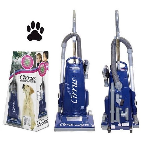 Upright Bagged Vacuums