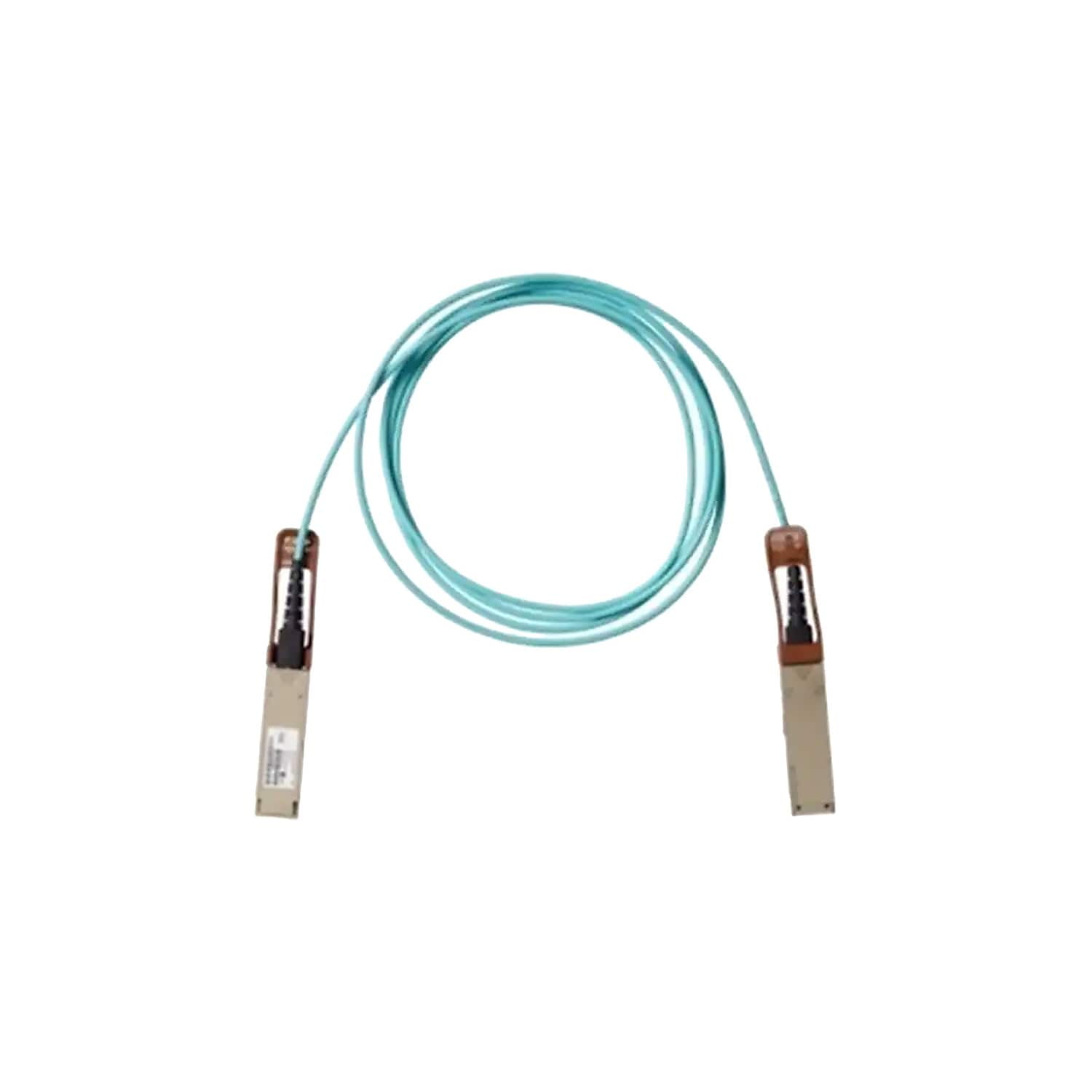Cisco 100GBASE QSFP Active Optical Cable 1m (QSFP-100G-AOC1M ...