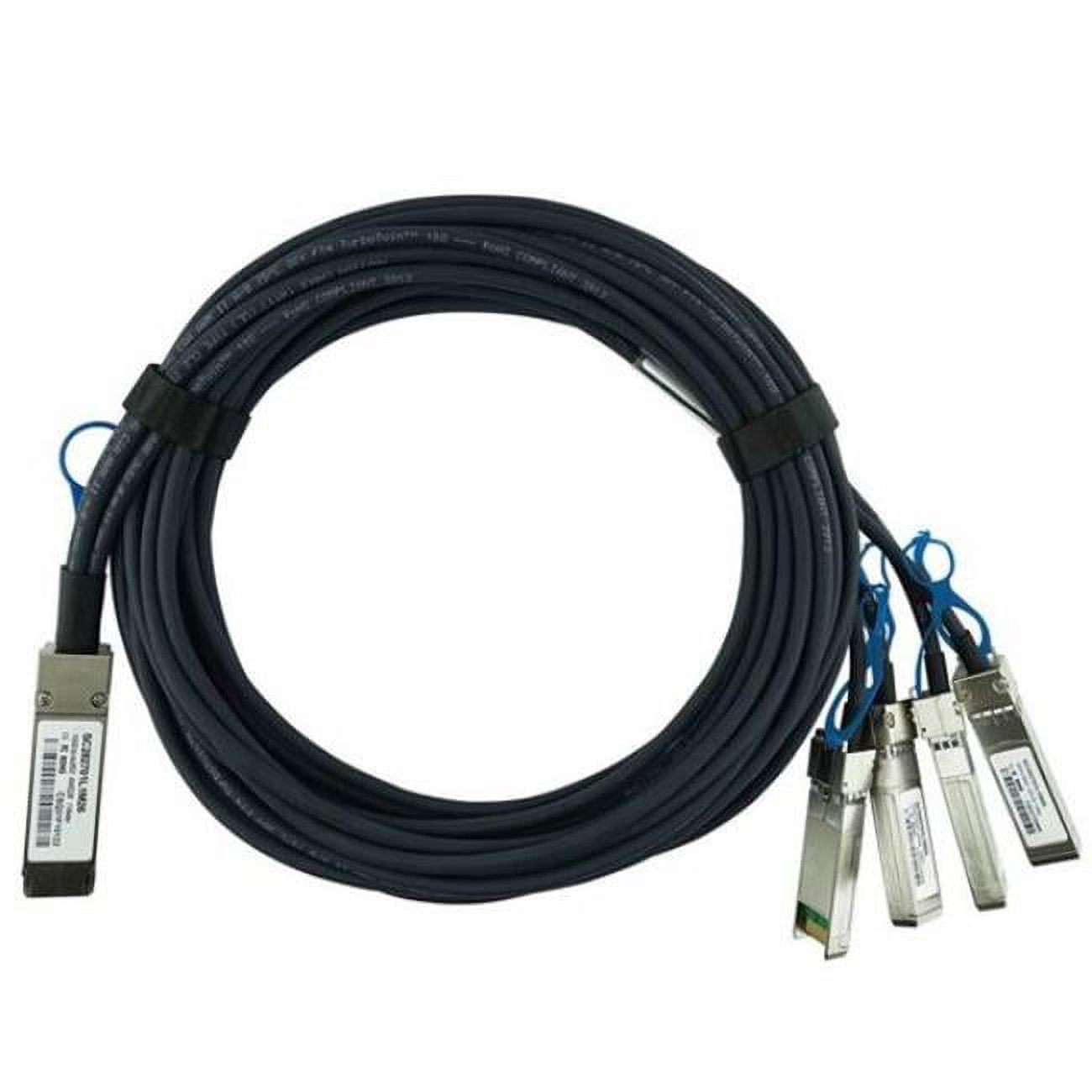 Cisco 100GBase QSFP to 4xSFP25G Passive Copper Splitter Cable, 2-meter ...