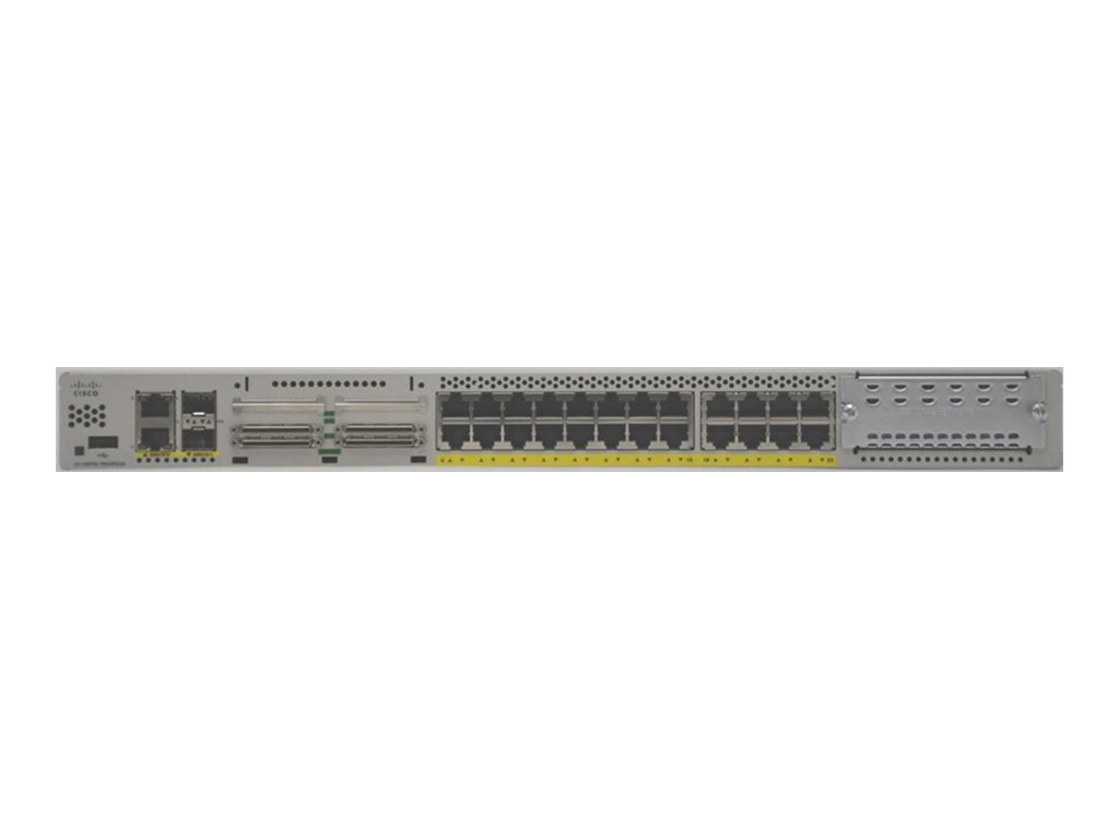 Cisco 1100 Terminal - Gateway 24-port switch - 1GbE - WAN ports: 2 ...