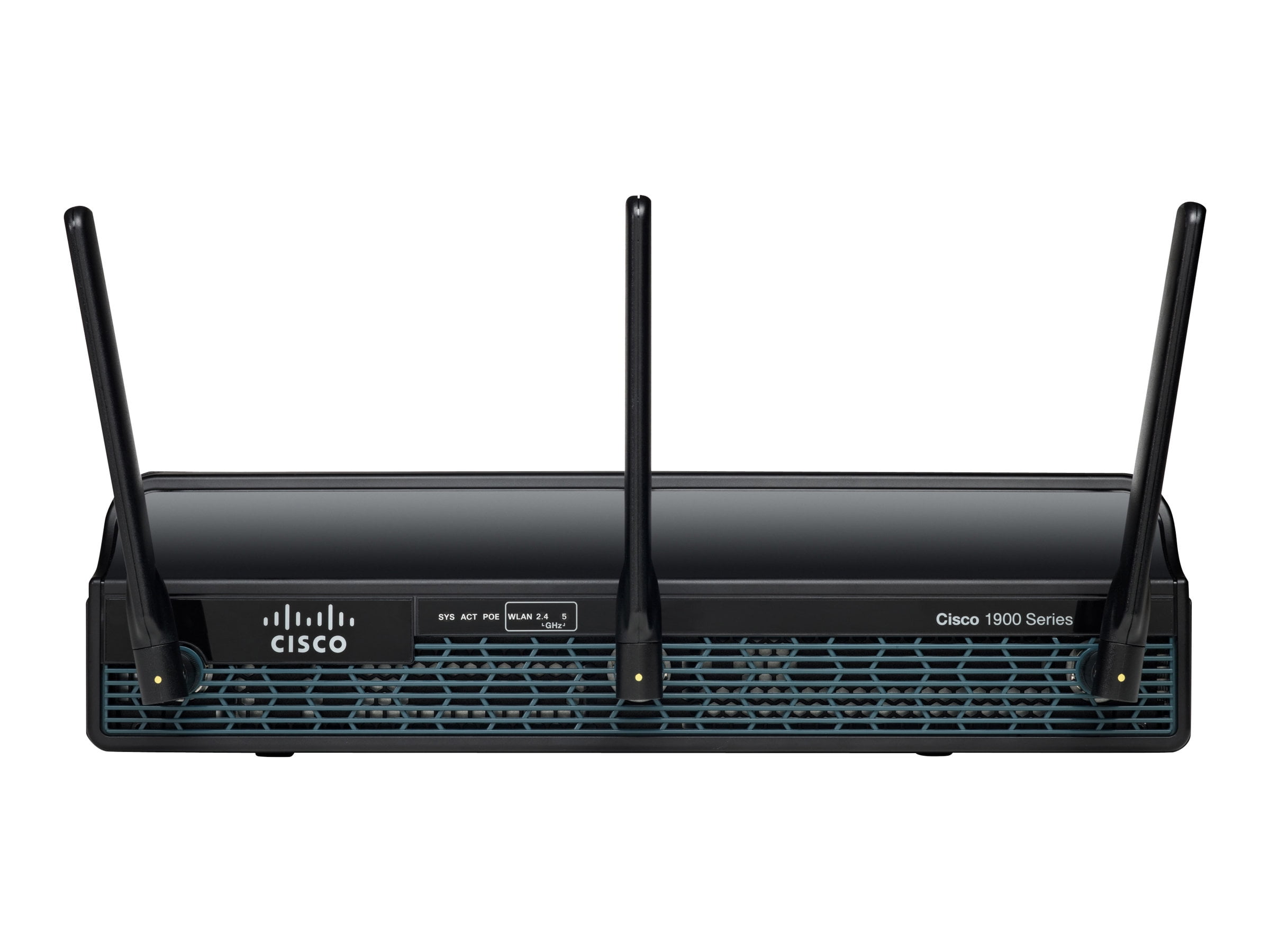 Cisco - 1941W Wireless Integrated Services Router - 2 X 10/100/1000Base ...