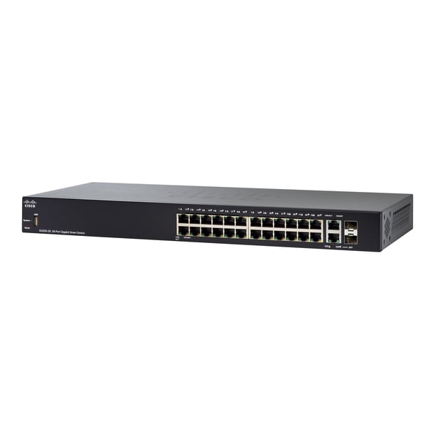 Cisco 250 Series SG250-26 - Switch - smart - 24 x 10/100/1000 + 2 x ...