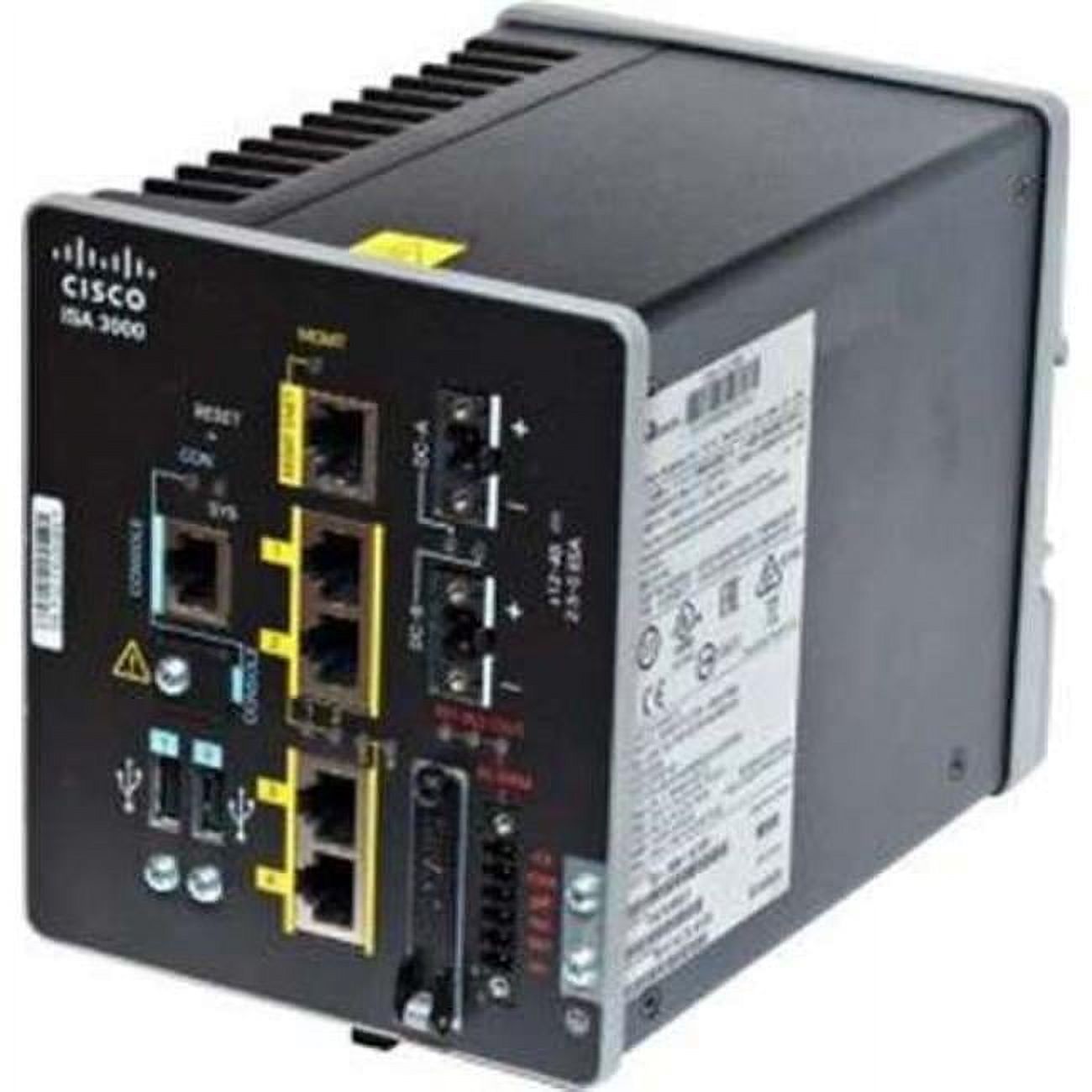 Cisco 3000 Network Security/Firewall Appliance - 2 Port - 10/100 ...