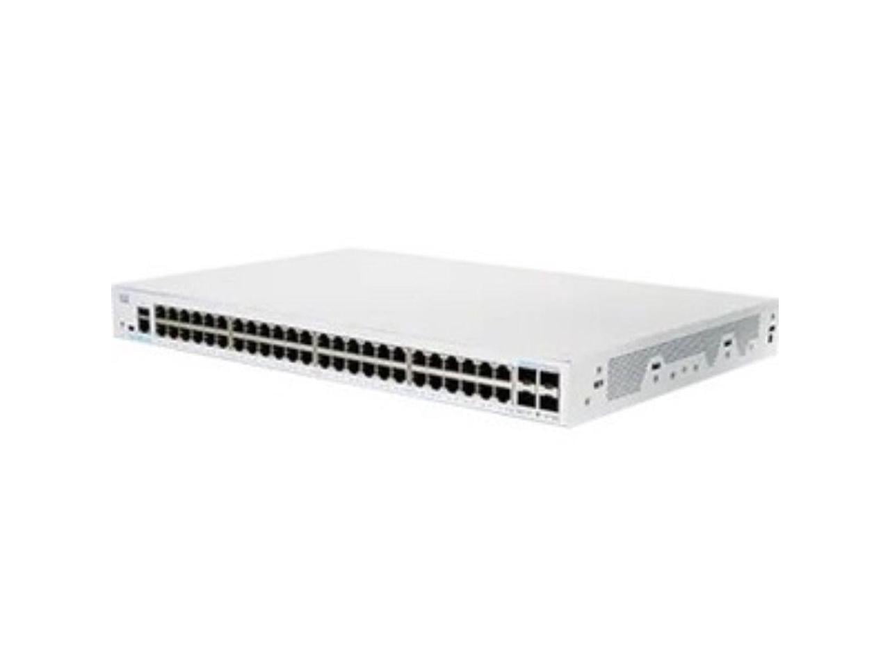 Free Shipping! Cisco 350 48 Port GE 4x1G SFP Managed Ethernet Switch ...
