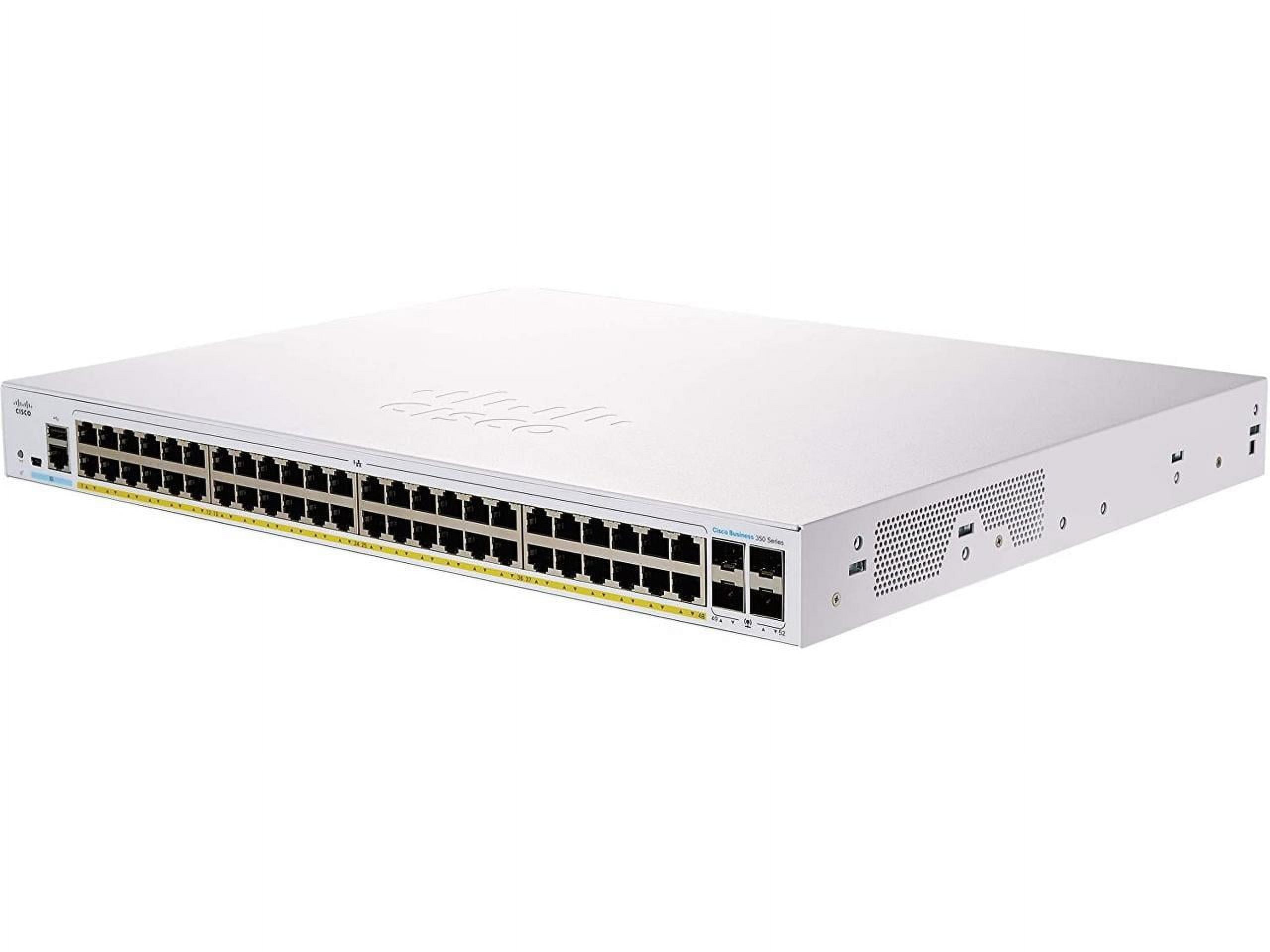 Cisco 350 CBS350-48T-4X Ethernet Switch CBS350-48T-4X-NA - Walmart.com