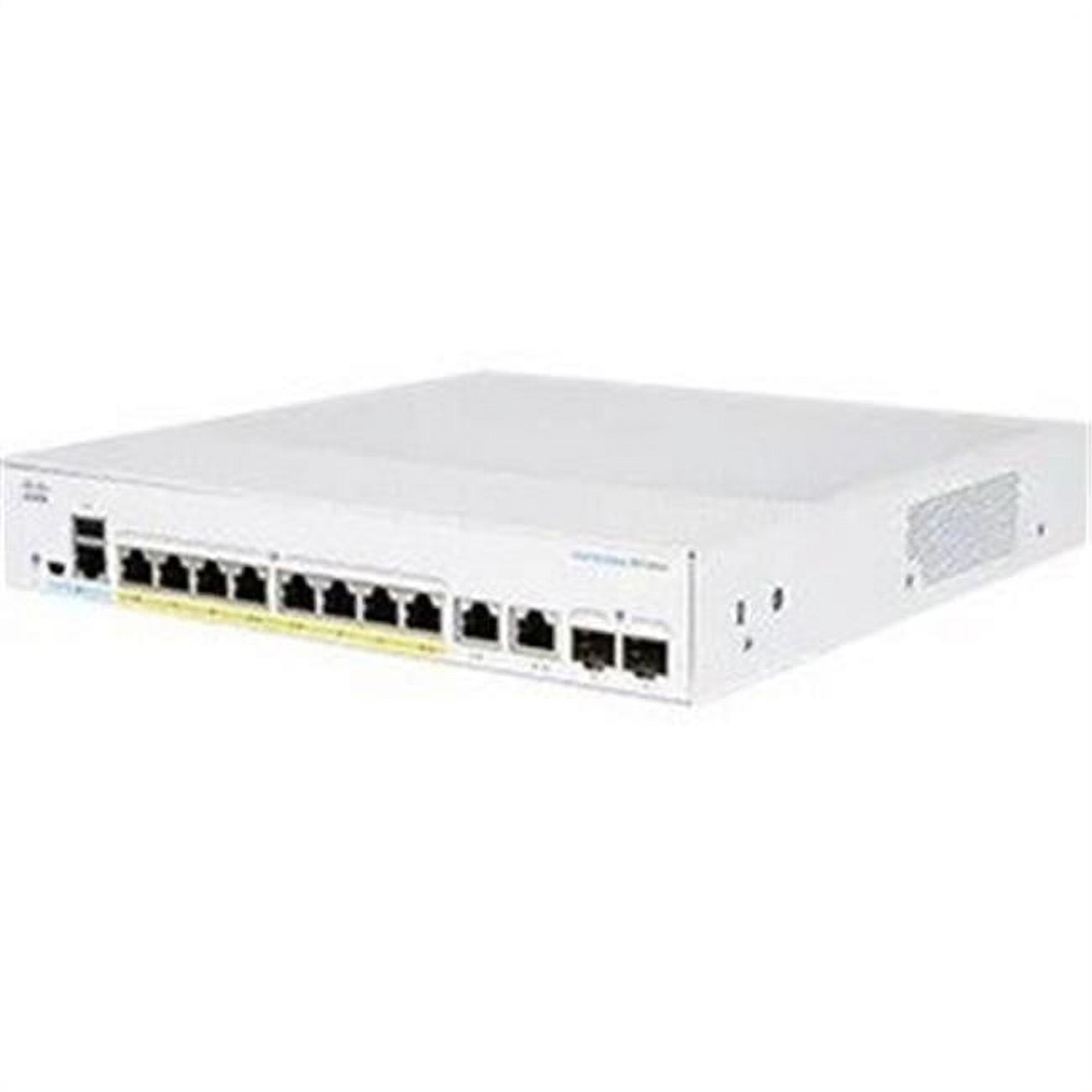 Cisco Business 350 Series 350-8FP-2G - Switch - L3 - managed - 8 x 10 ...