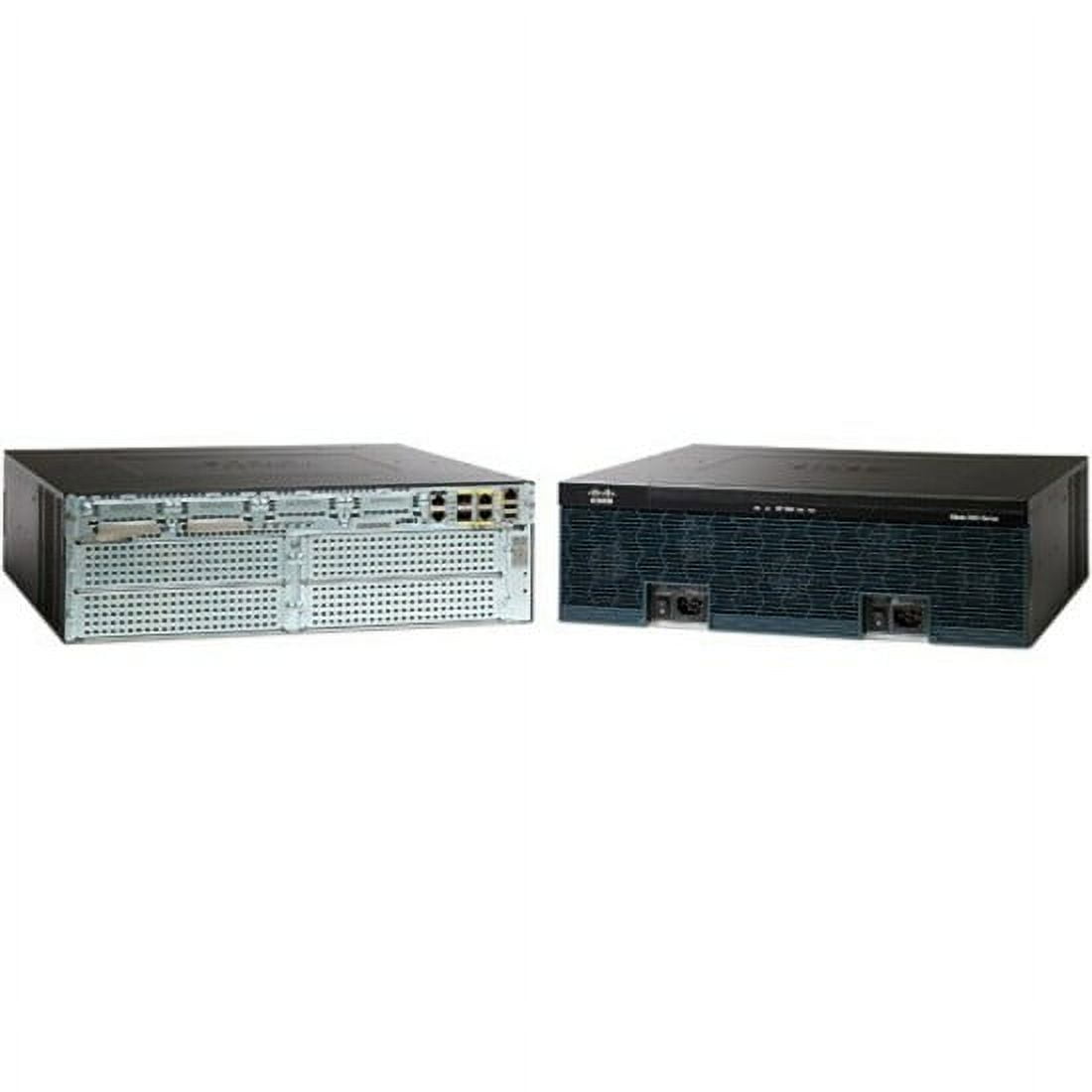 Cisco 3945E - router - desktop rack-mountable - Walmart.com