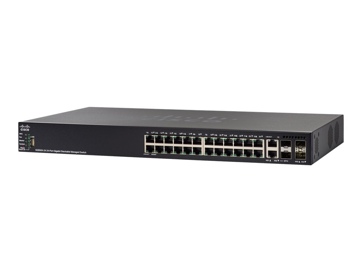 Cisco SG550X-24MP Layer 3 Switch - Walmart.com