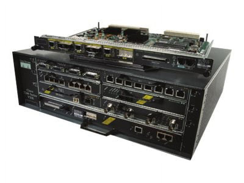 Cisco 7206 VXR - Router 1GbE - rack-mountable - with Cisco 7200VXR NPE ...