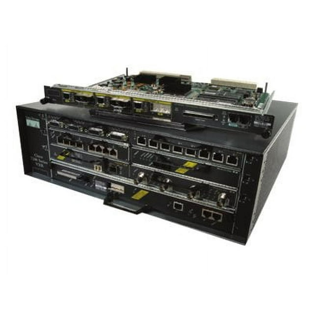 Cisco 7206 VXR - Router 1GbE - rack-mountable - with Cisco 7200VXR NPE-G1 Network Processing ...