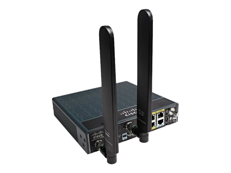Cisco 819 Non-Hardened 4G LTE ISR - Router - WWAN - 4-port switch - Walmart.com