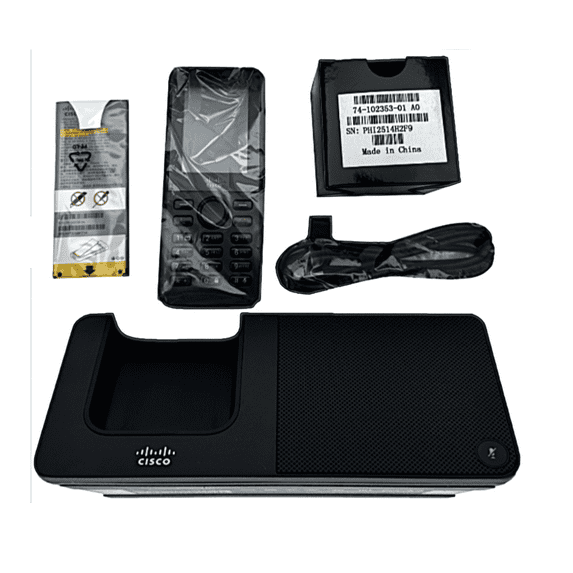 Cisco 8821 Unified Wireless IP Phone w/Desktop Charger CP-DSKCH-8821 ...