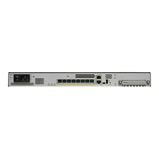 Cisco ASA 5508-X with Firepower Threat Defense - Security appliance - 8 ...