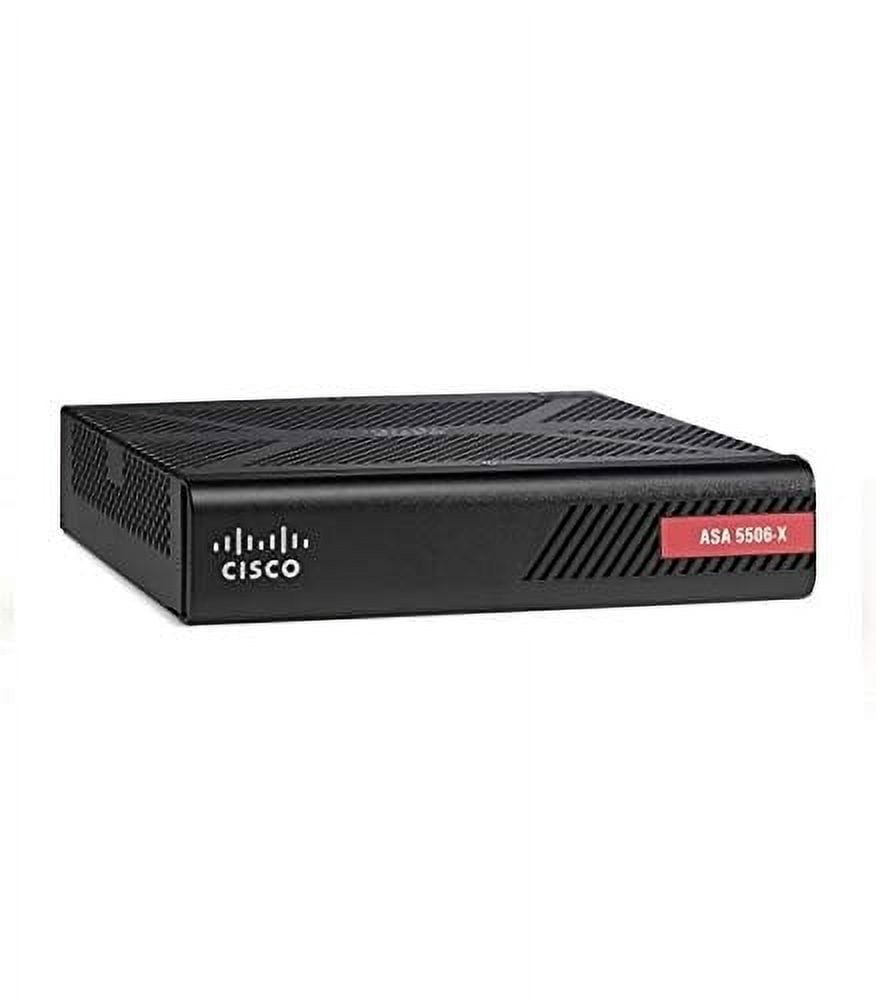 Cisco ASA5506-SEC-BUN-K9 ASA 5506-X Network Security Firewall Appliance ...