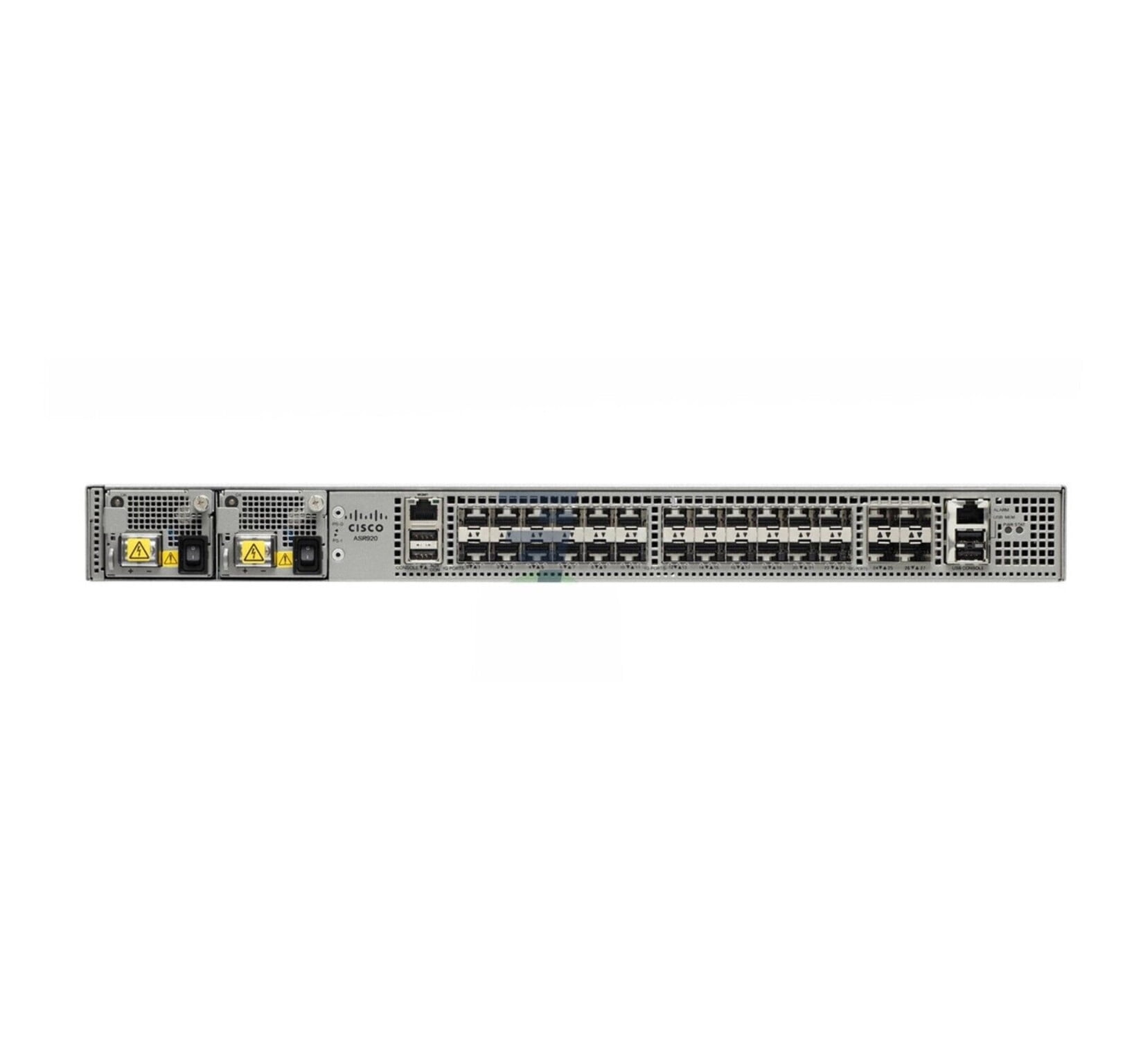 Cisco ASR-920-24SZ-M ASR920 24GE Fiber 4-10GE Dual DC PS - Adv Metro IP ...